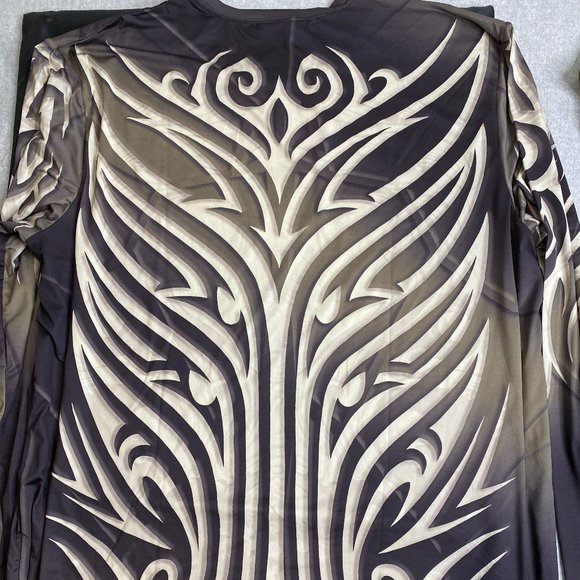 YMX YELLOWMAN | Shirts | Ymx Mens Leo Tribal Tattoo Graphic Tee Shirt ...